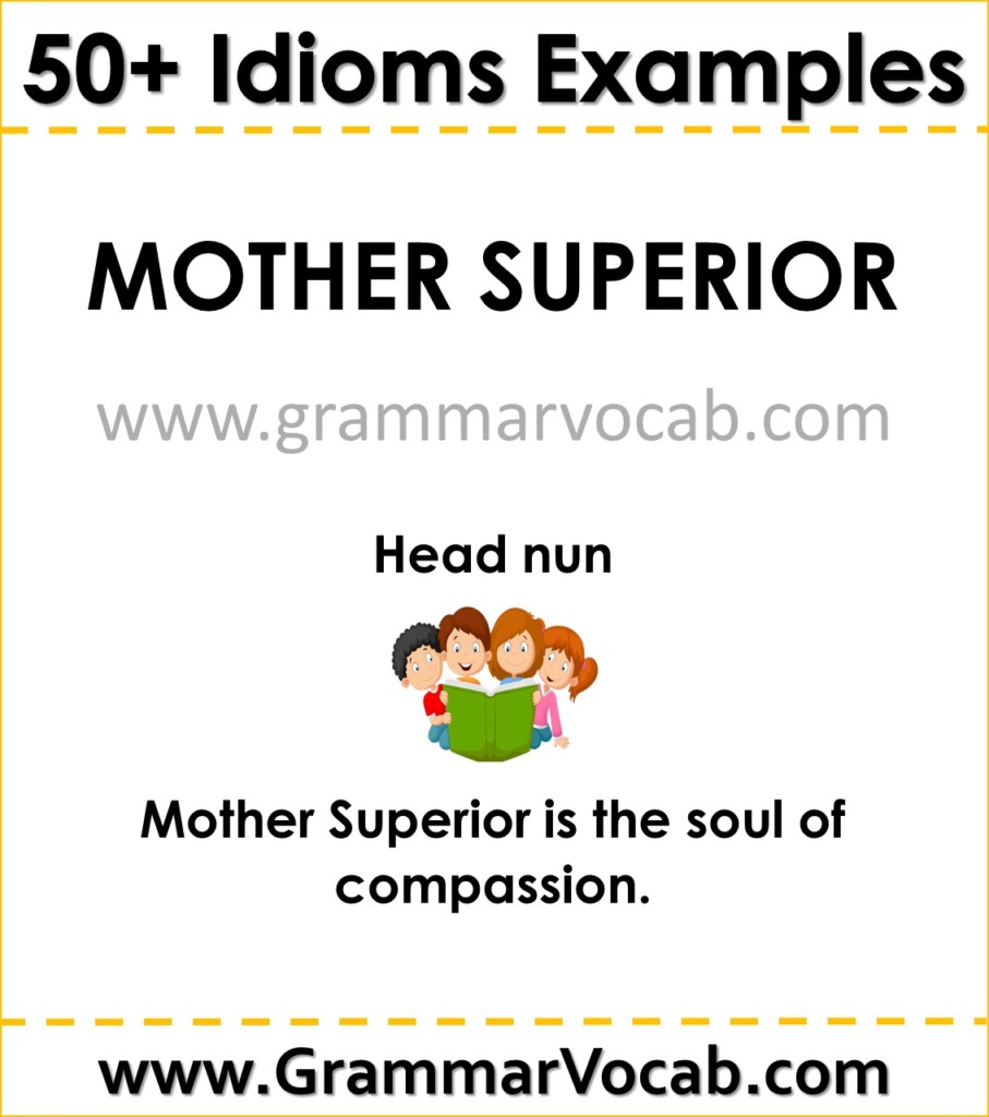 Idiom examples for students - Idioms with meaning and Examples ...