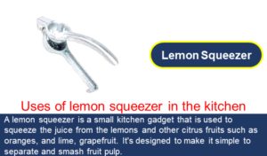 Small Kitchen Tools List, Uses and Pictures - GrammarVocab