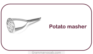 Kitchen Vocabulary with Pictures - GrammarVocab