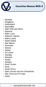 List of Nouns That Start With S - GrammarVocab