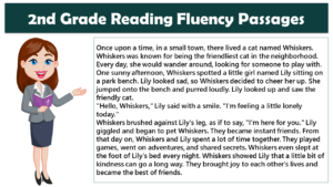 2nd Grade Reading Fluency Passages | PDF - GrammarVocab