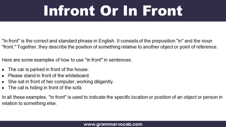 GrammarVocab - Grammar and Vocabulary