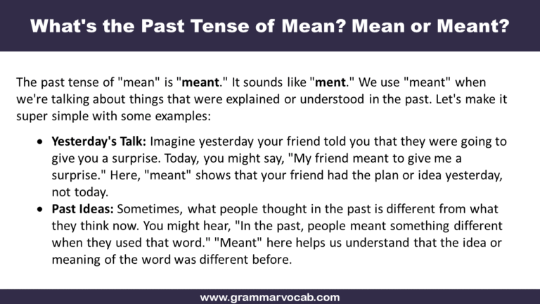 GrammarVocab - Grammar and Vocabulary